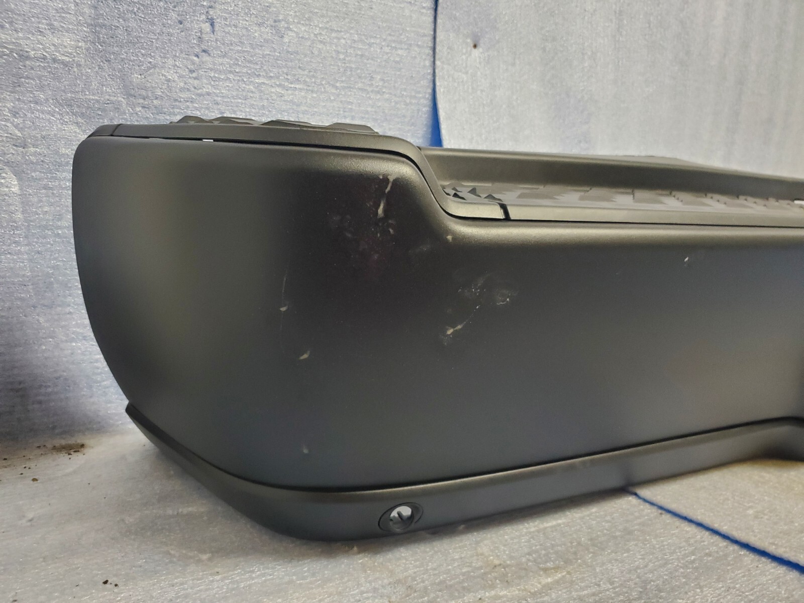 OEM RAM 2500 3500 Rear Bumper 19 20 21 22 23 24 25 *POWDER COATED* OEM ...