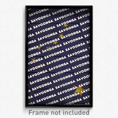 Savoonga Alaska Poster (AK City Souvenir 11x17 Town Print) | eBay