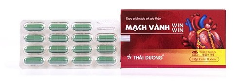 Mach Vanh Win Win - 30 capsules - Natural remedy to improve blood ...