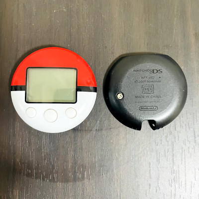 Pokewalker for Nintendo DS Pokemon Heart Gold Soul Silver Back Normal ...