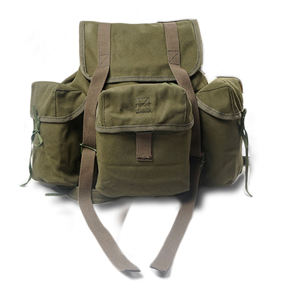 Vietnam War US Army Viet Nam Field Bag Pack Canvas North Vietnam ...