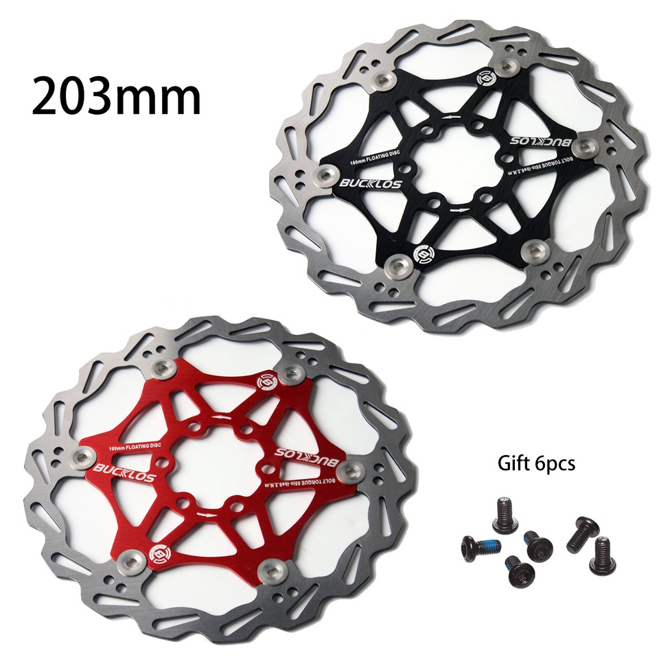 160/180/203mm Bike Floating Disc Brake Rotor for Hope MTB Road Bicycle ...