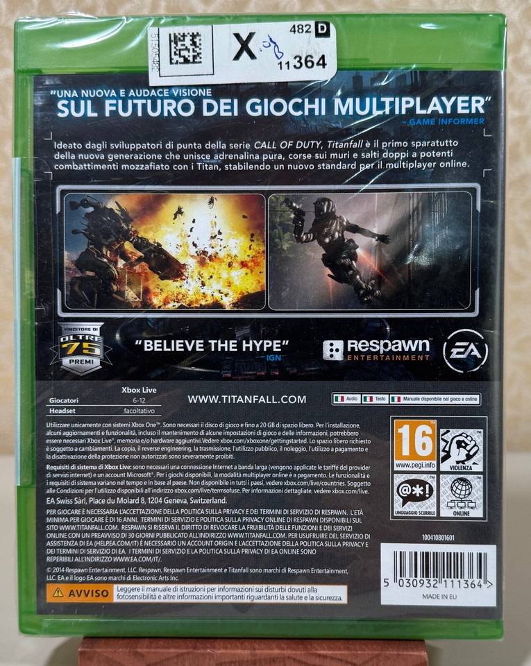 Titanfall (PC) - NEW SEALED ****REGIONS 2 - UK IMPORT*** | eBay