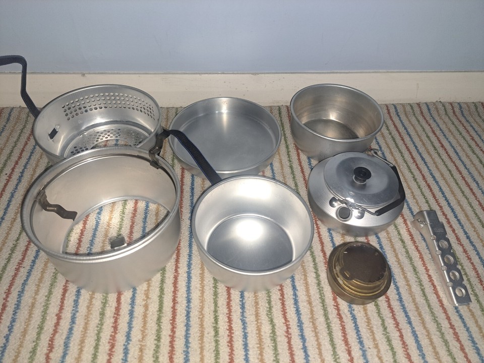 Trangia 27-2 Ultra Light Stove Kit (140272) 7315081402722 | eBay UK