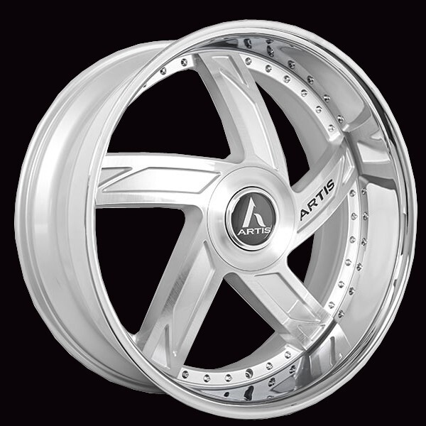 ARTIS VESTAVIA 24 INCH WHEELS RIMS WITH STEERING WHEEL COMBO GBODY G ...
