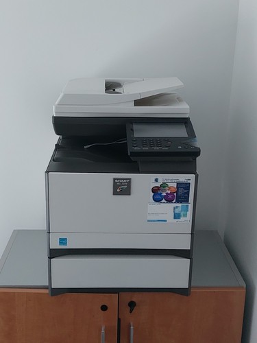 SHARP MX-C301W A4 Colour Multifunction Laser Printer MX-CS11 for sale ...