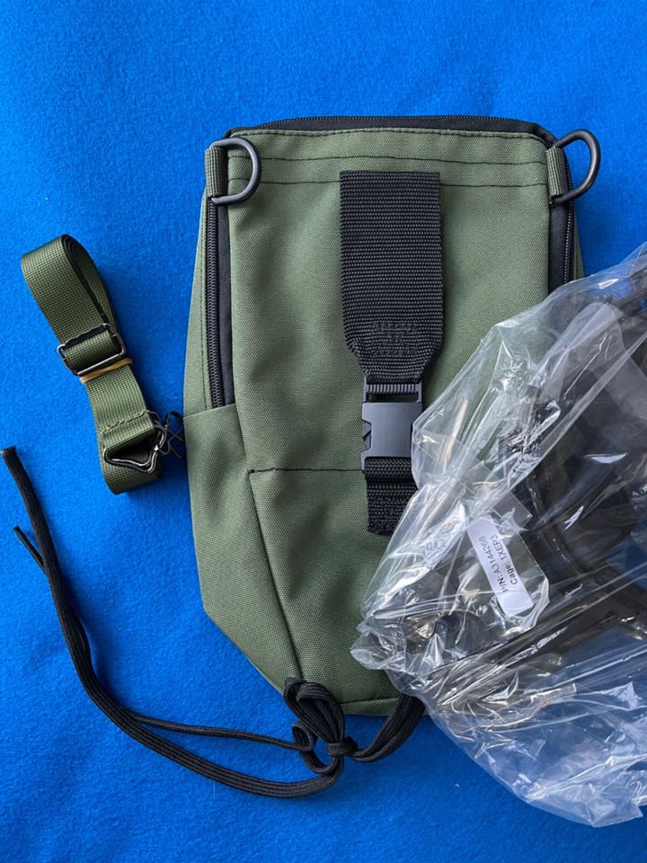 NEW MIL SPEC AN/PVS-7 PVS-14 NVG Night Vision Skull Crusher BAG, J ARM ...