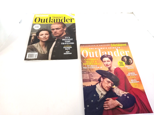"Outlander" magazines set of 2 pre-owned (retails $14.99) | eBay