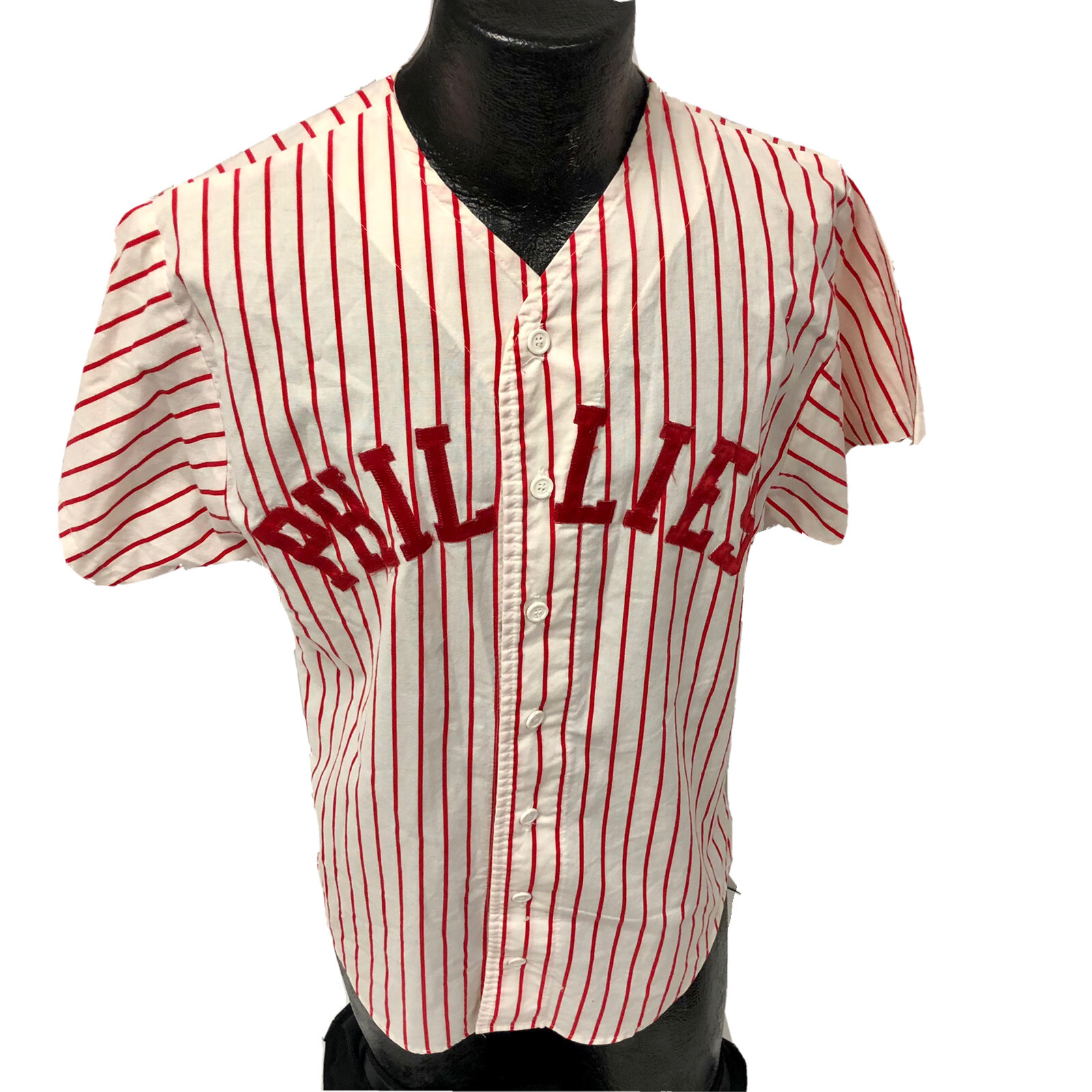 Vtg 80 90's Chalk Line USA Red Stripe MLB Philadelphia Phillies ...