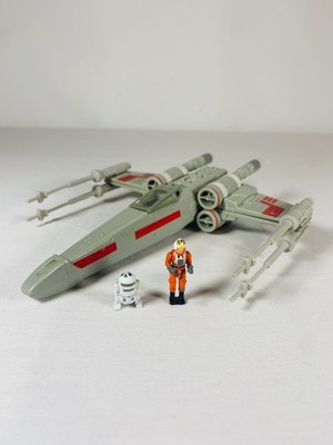 Star Wars X-Wing Fighter Micro Machines Action Fleet w/ 2x Action ...