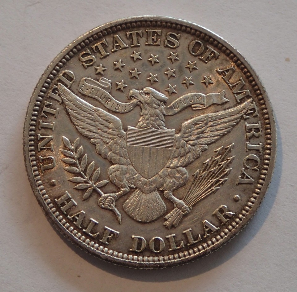 1892 Barber Half Dollar | eBay
