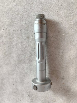 Brown & Sharpe Swiss 1.4-1.6" Three Point Trimike Inside Mic Bore Gage ...