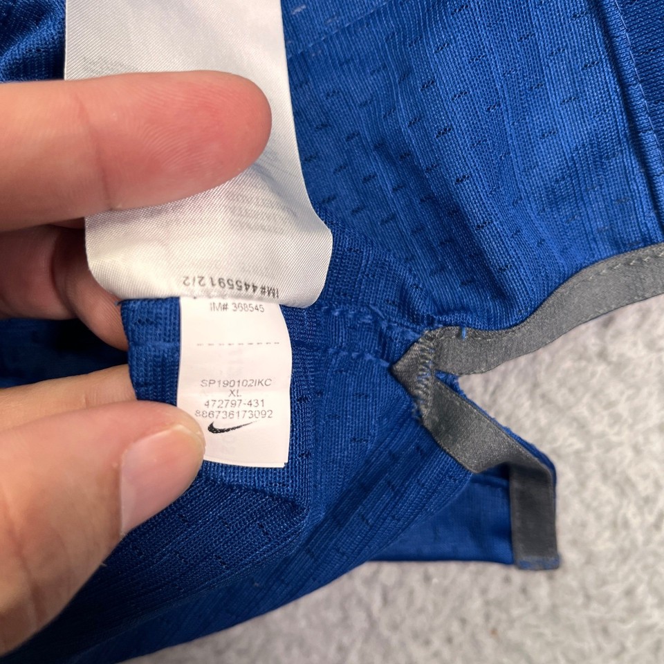 Indianapolis Colts #53 Shaquille Leonard Nike Jersey Mens XL Blue NFL ...