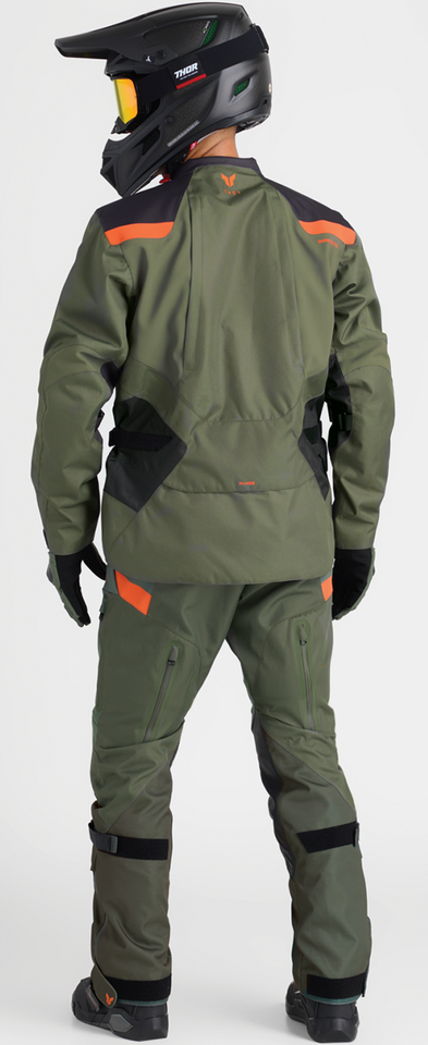 THOR Range Jacket - Army/Orange - Small 2920-0837 | eBay
