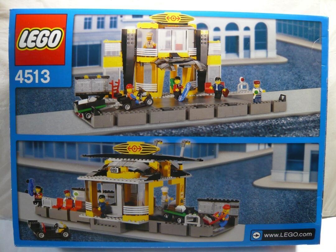 LEGO World City 4513 Grand Central Station New Sealed Box Does Have ...