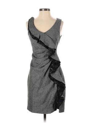 2b Rych Women Gray Casual Dress 0 | eBay