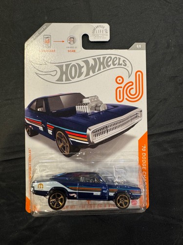 2020 Hot Wheels id Card ‘70 Dodge Charger R/T #8/8 | eBay