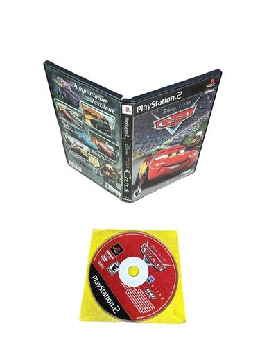 Sony PlayStation 2 PS2 DISC CASE No Manual TESTED Disney Pixar Cars ...