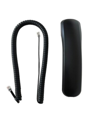 Handset Receiver with Curly Cord Panasonic KX-DT300 KX-NT300 Phone ...