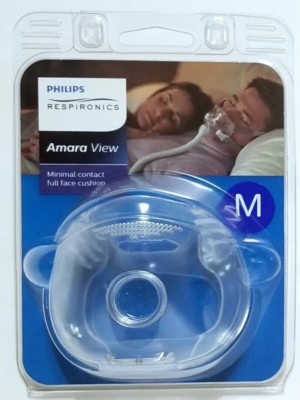 Phillips Respironics 1090693 Amara View Full Face Cushion M Medium NEW ...