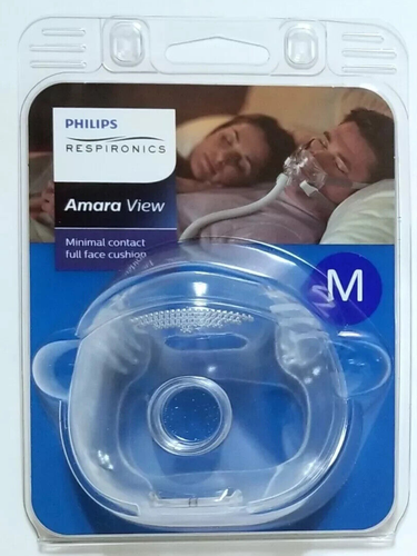 Phillips Respironics 1090693 Amara View Full Face Cushion M Medium NEW ...