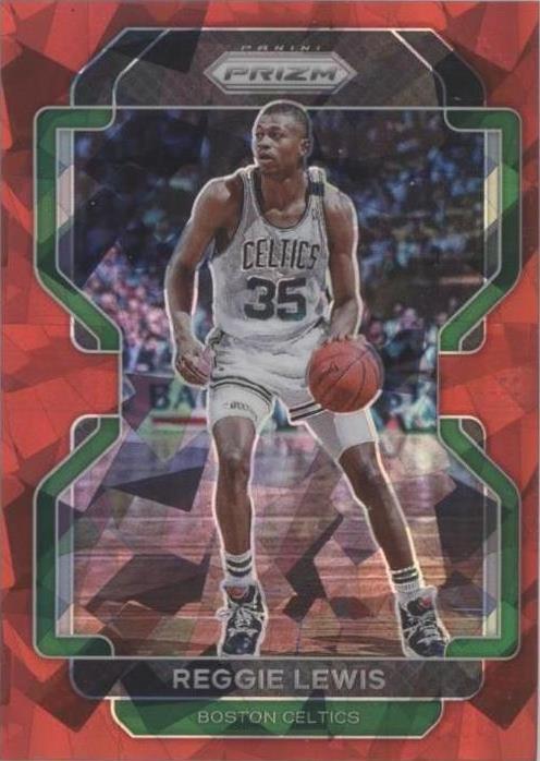 2021-22 Panini Prizm - Reggie Lewis #279 Red Ice Prizm for sale online ...
