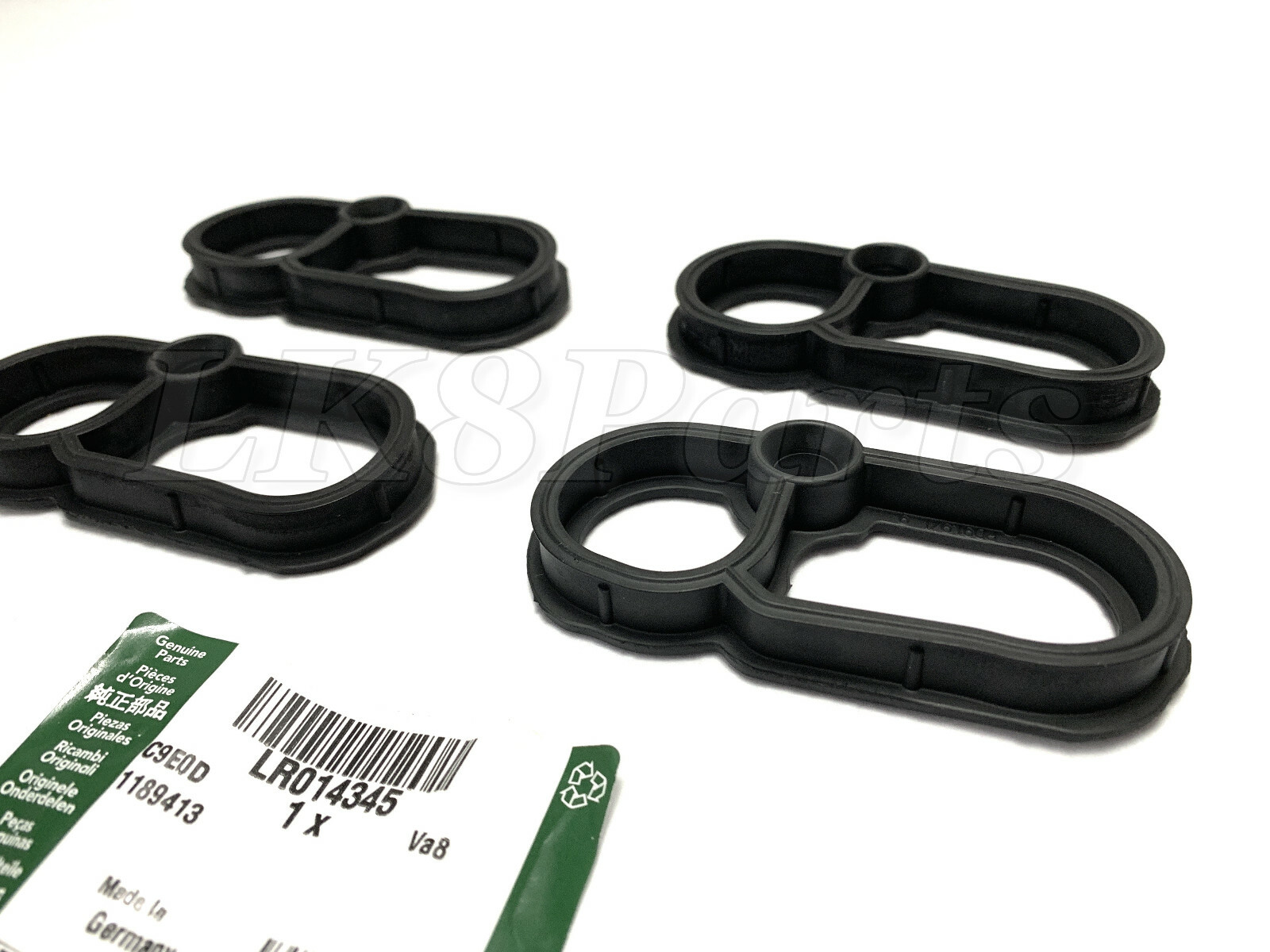 LR4 Range Rover Sport Driver Left Spark Plug Tube Seal Set x4 LR014345 ...