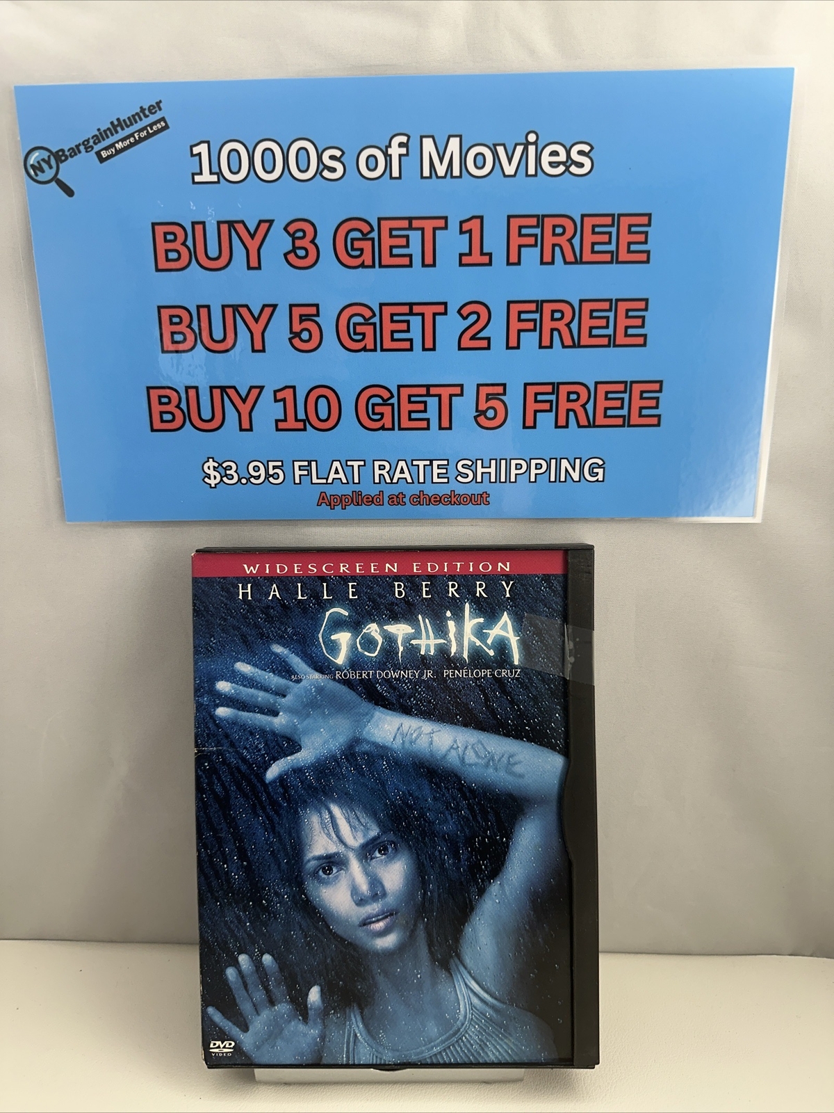 Gothika (DVD, 2004, Widescreen) 85392838028| eBay
