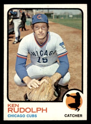 1973 Topps Baseball #414 Ken Rudolph EX *d6 | eBay