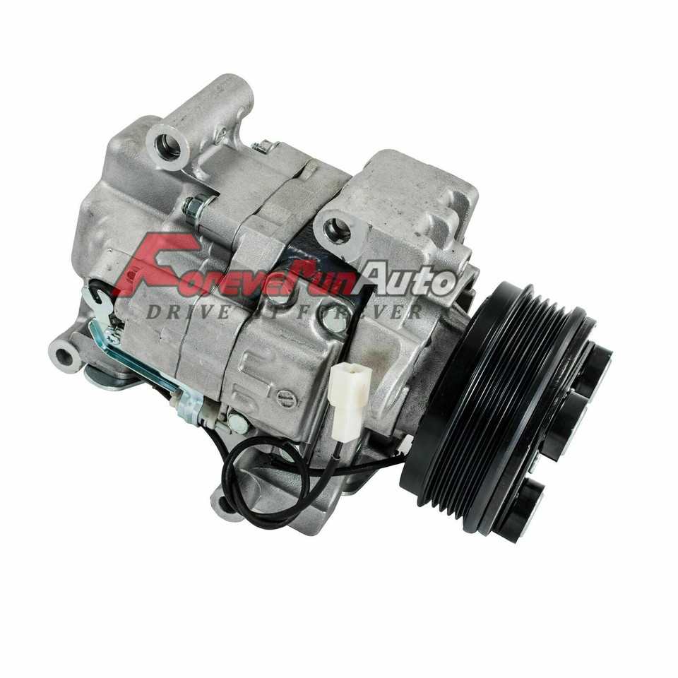 AC A/C Compressor Fit For Mazda3 04-09 Fit For Mazda5 06-10 2.0L 2.3L ...