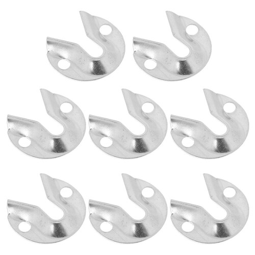 8 Pcs Picture Hanger Fastener Frame Hooks for Hanging Keyhole Wall ...