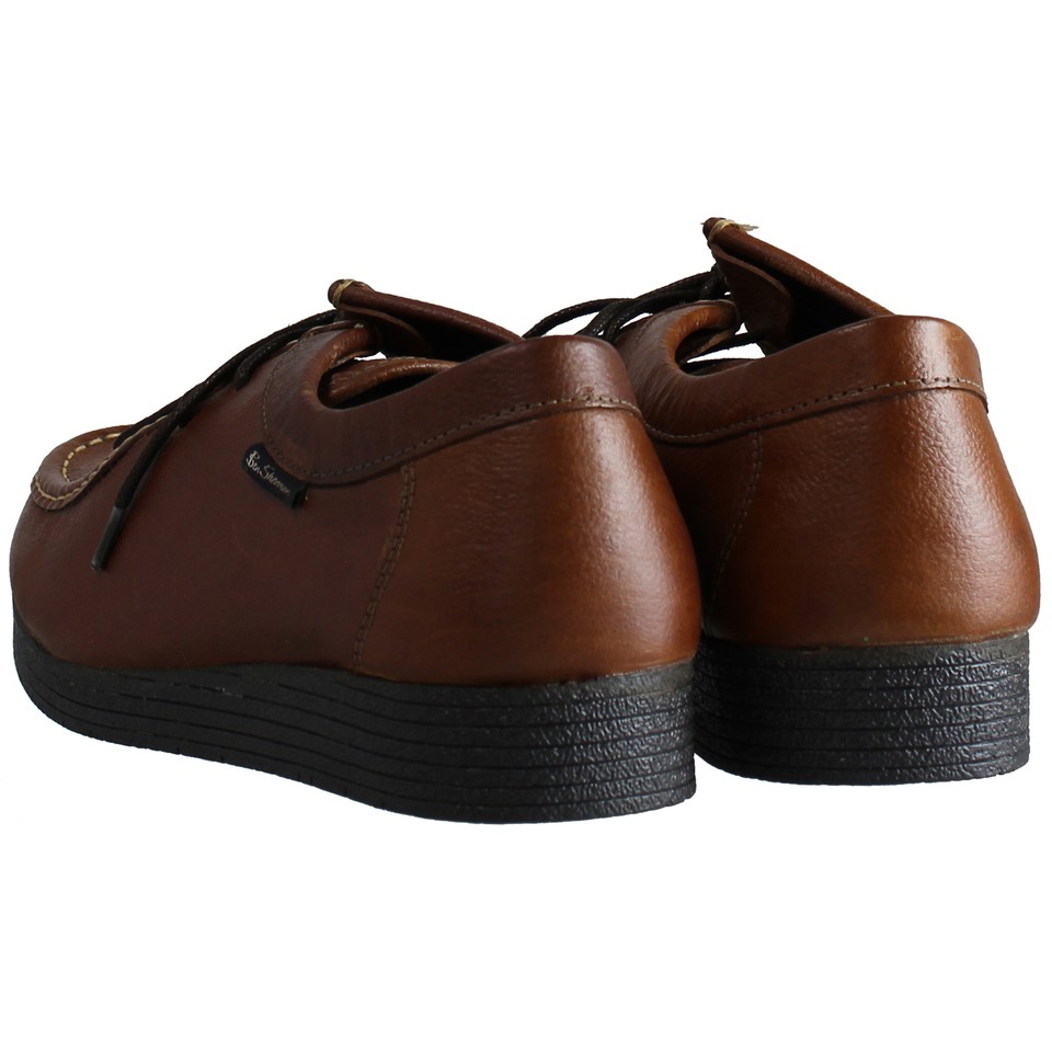 Ben Sherman Quad Mens Brown Shoes | eBay UK