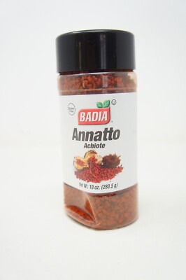 Badia Annatto, Achiote Gluten Free, Kosher, 10 oz Bottle | eBay