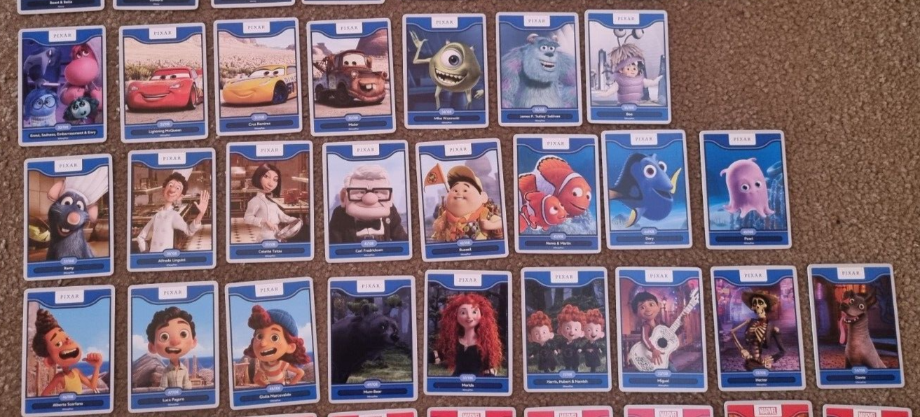 75 X Woolworths Disney World Of Wonders Cards 2024 Collection | eBay