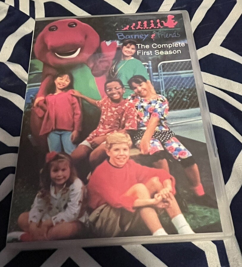 Barney & Friends Season 1 DVD | Grelly USA