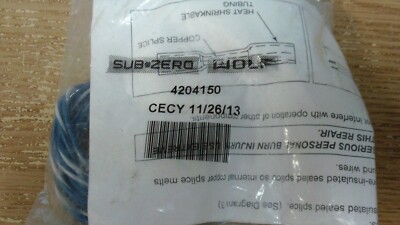 Sub Zero Refrigerator Thermistor 4204150 | eBay