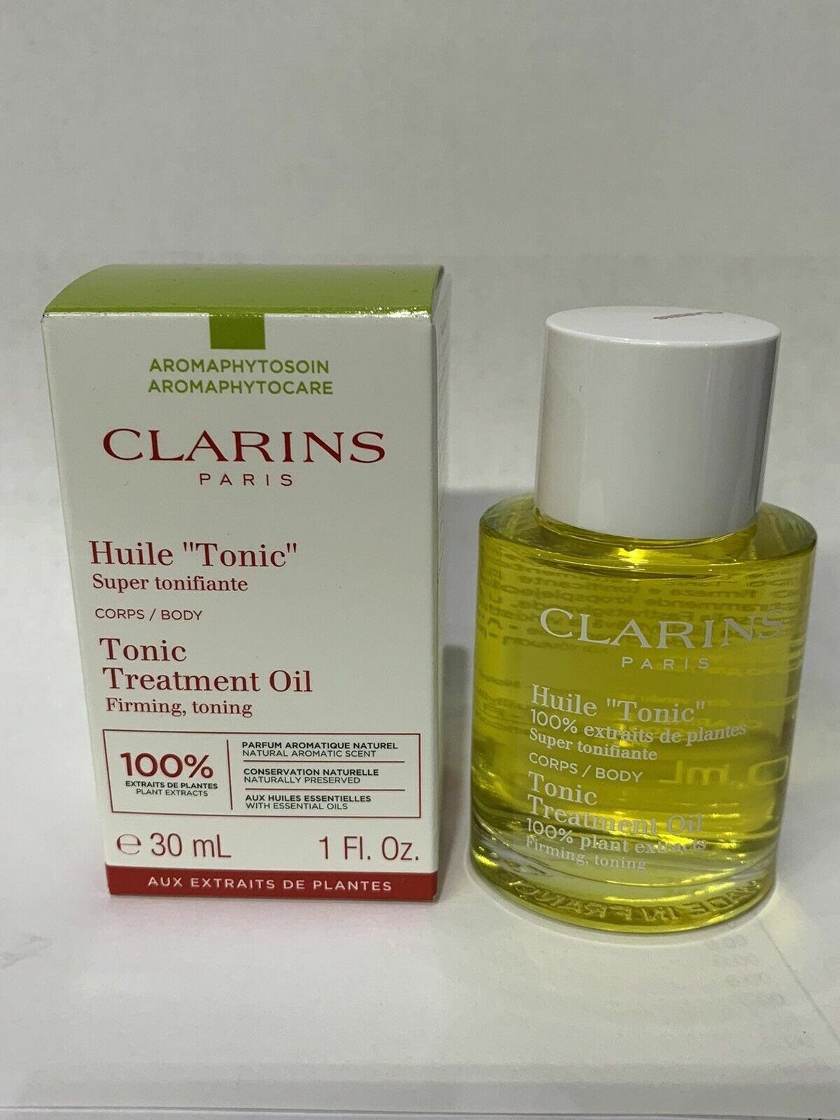 Clarins Tonic Treatment Oil Firming Tonic 30 ml/ 1 oz New travel size ...