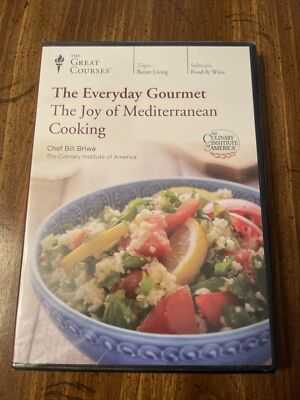 The Everyday Gourmet : The Joy of Mediterranean Cooking DVD Chef Bill ...