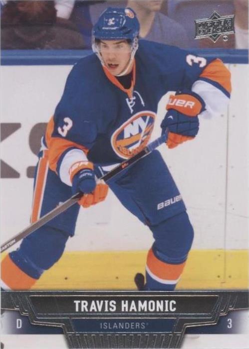 2013-14 Upper Deck - Travis Hamonic #430 for sale online | eBay