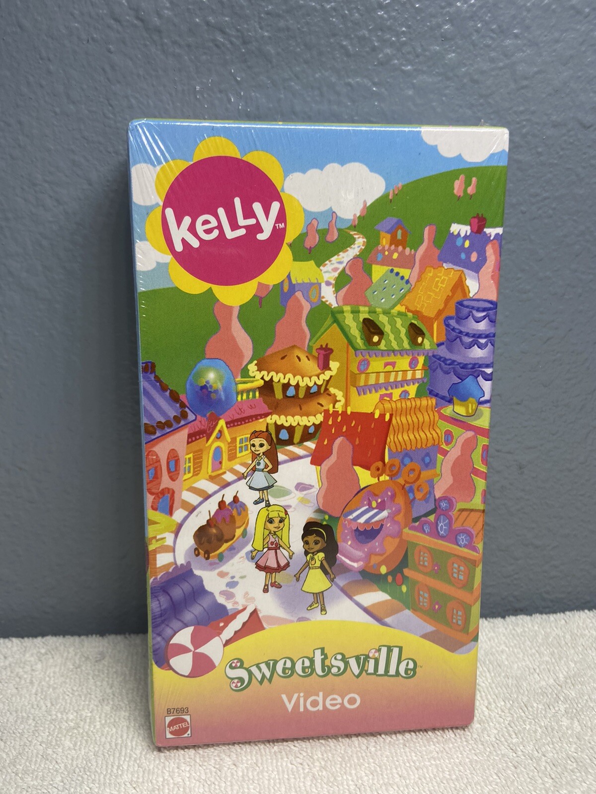 Kelly Sweetsville VHS Video VCR Tape Brand Nee Mattel Animation Barbie ...