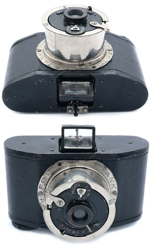 FAIT Foto-Tank Tartara italian camera made in Torino Italy. Very RARE ...