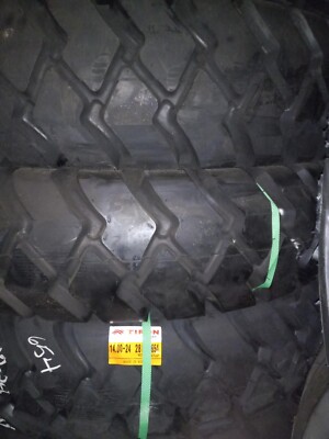 (4- tires ) 14.00-24 Tiron 28 ply rating forklift tire 14.00/24 with ...