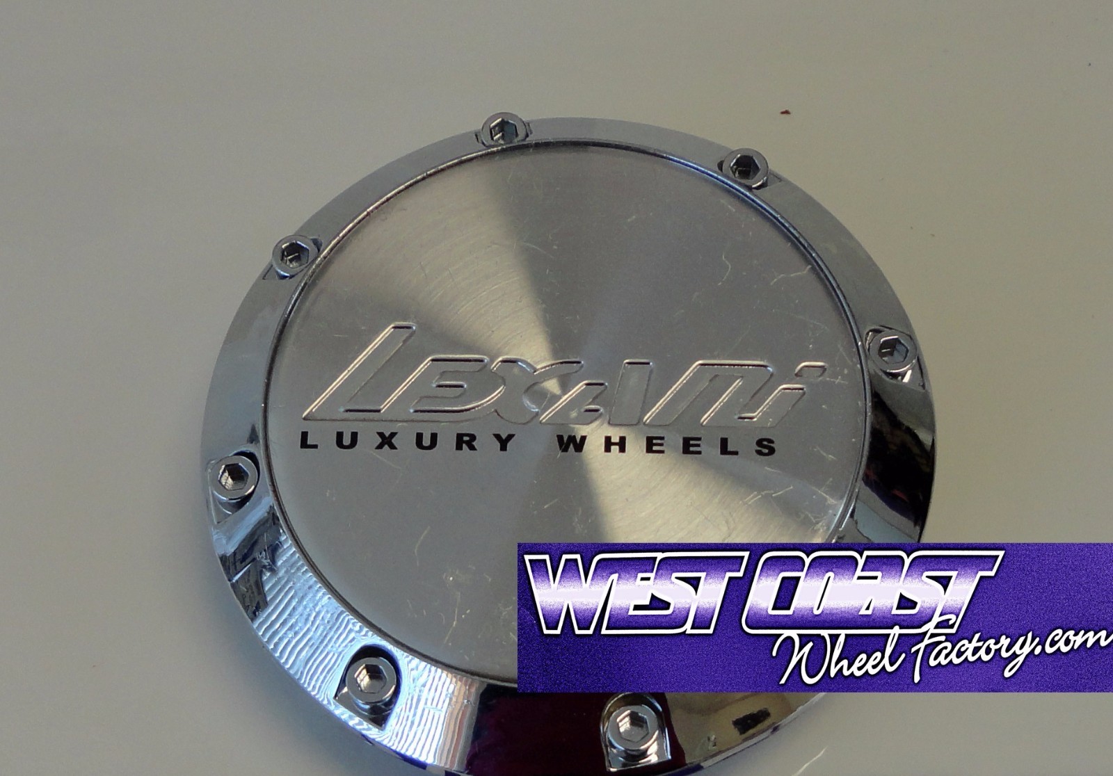 Lexani Silver Pop-In Wheel Replacement Center Cap Part | eBay