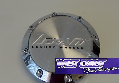 Lexani Silver Pop-In Wheel Replacement Center Cap Part | eBay