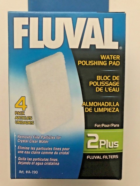 Fluval 2 Plus Water Polishing Pad 12pack for sale online | eBay