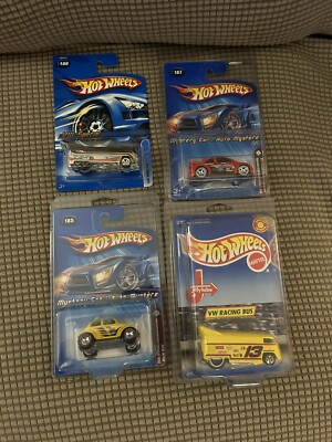Brand New Lot Of 4 Hot Wheels! | eBay