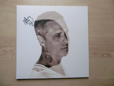 Nathan Gray "Boysetsfire" Autogramm signed LP-Cover "Working Title ...