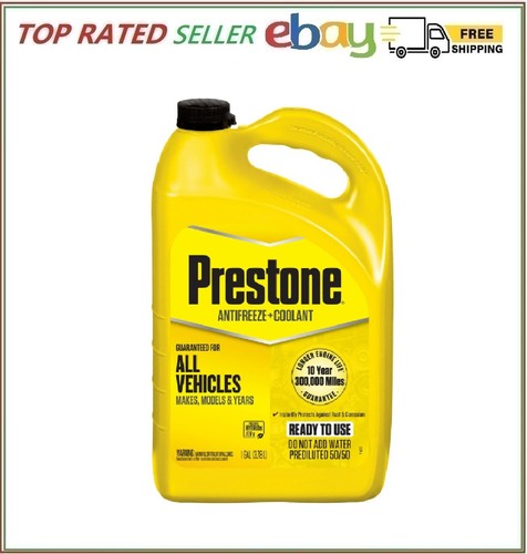 Prestone All Vehicles 10yr/300k mile, Antifreeze+Coolant, Against Rust ...