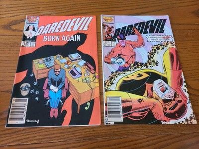 Marvel Comics 1986 Daredevil #230 & #237 | eBay