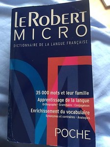 Le Robert Micro: Dictionnaire de la Langue Francaise by Alain Rey. 2006 ...